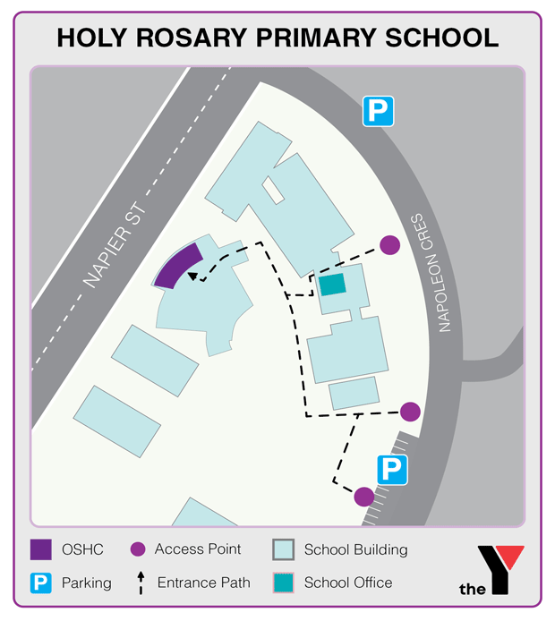 Holy Rosary Primary Before After School Care | YMCA Victoria